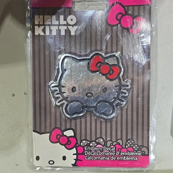 Hello Kitty | Cell Phones & Accessories | Hello Kitty Silver And Pink ...